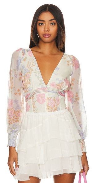 Free People - x Revolve Wanderlust Bodysuit
