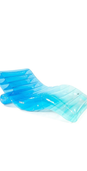 FUNBOY - Clear Chaise Lounger Floatie