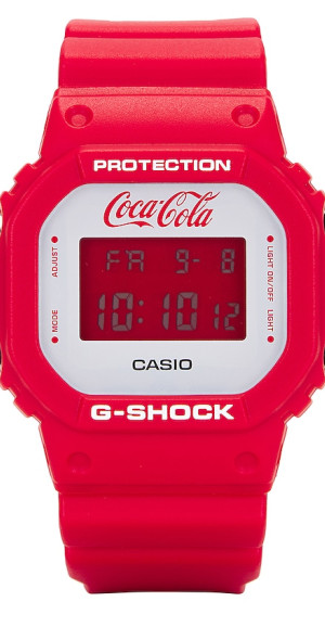 G-Shock - x Coca Cola DW5600 Watch
