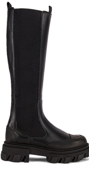 Ganni - Knee High Boot