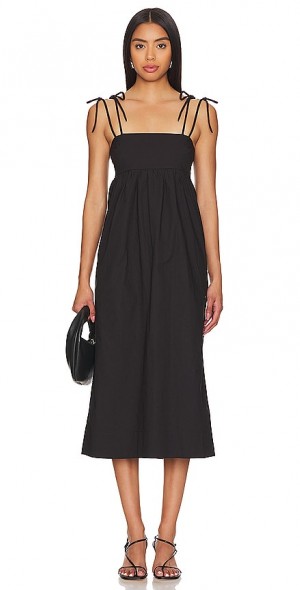 Ganni - String Midi Dress