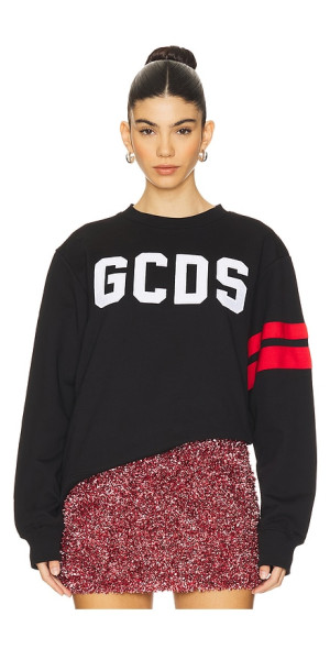 GCDS - Logo Regular Crewneck