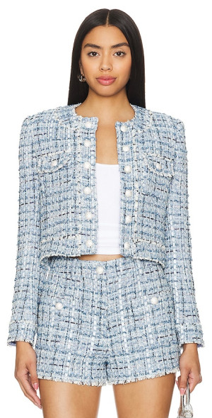 Generation Love - Valentina Tweed Blazer