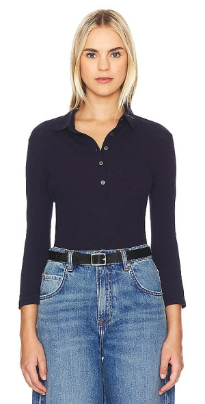 Goldie - Classic Henley Polo