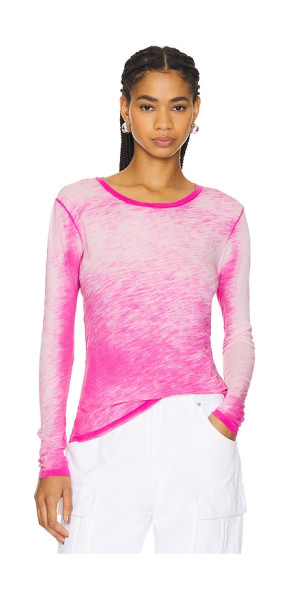 Goldie - Long Sleeve Crew Tee Shirt