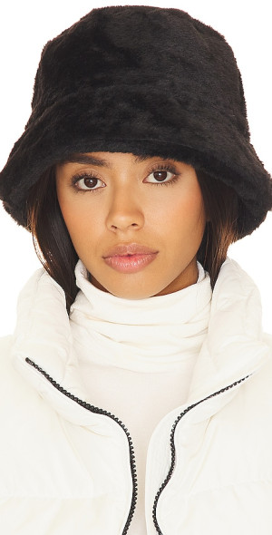Hat Attack - Faux Fur Bucket