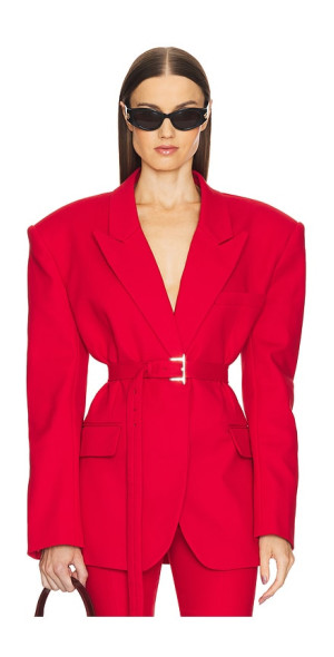 Helsa - The Belted Blazer