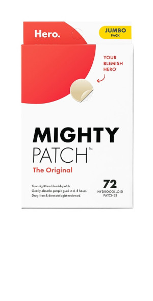 Hero Cosmetics - Mighty Patch Original Pimple Patch 72 Count