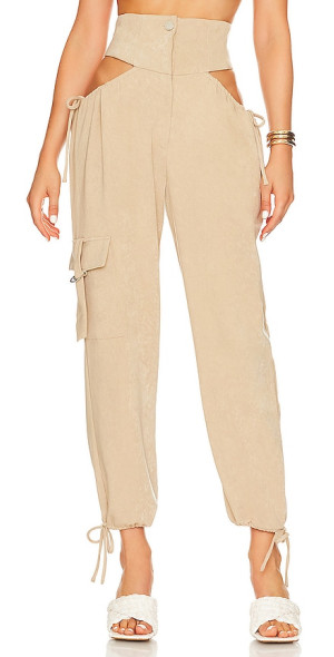 h:ours - Suki Cutout Jogger