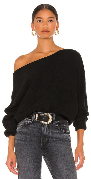House of Harlow 1960 - x REVOLVE Winifred Wide Neck Sweater