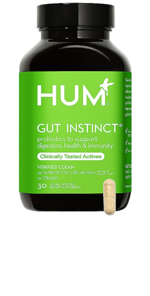 HUM Nutrition - Gut Instinct Probiotic Supplement