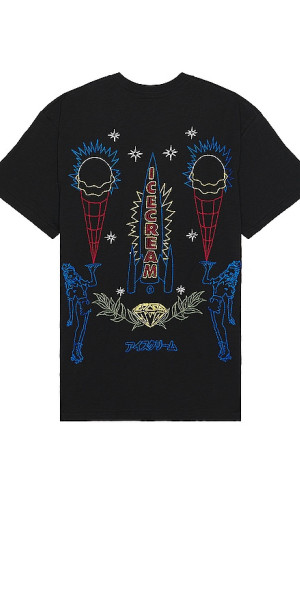 ICECREAM - Chains Oversized Tee