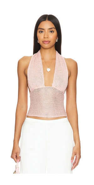 Indah - Ayat 70's Disco Halter Top