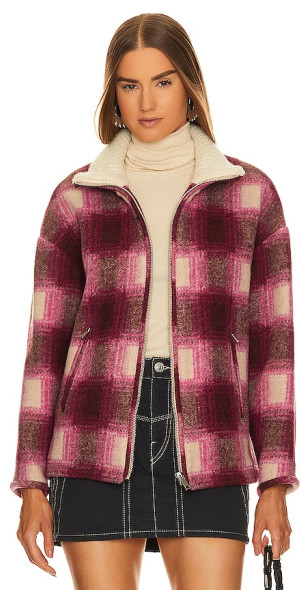 Isabel Marant Etoile - Giovany Blanket Coat