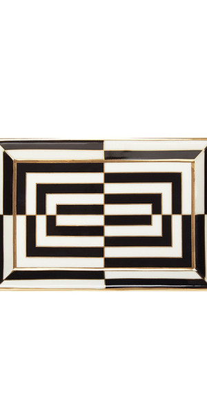 Jonathan Adler - Op Art Rectangle Tray