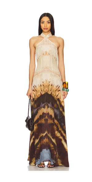 Kim Shui - Silk Halter Dress
