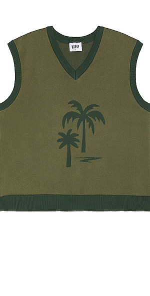 KROST - Palm Tree Sweater Vest