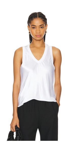 LA Made - Bridget Silky Racer Tank