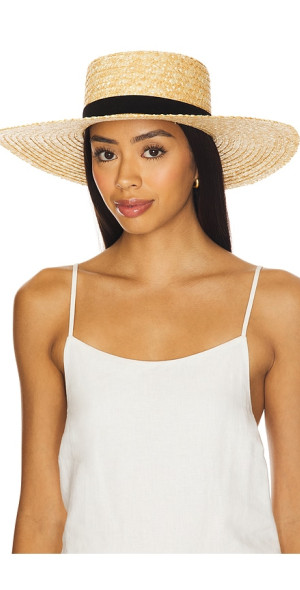 Lack of Color - Mira Wide Boater Hat