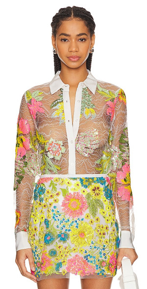 Le Superbe - Lace Shirt