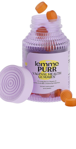 Lemme - Purr, Vaginal Health Probiotic Gummies
