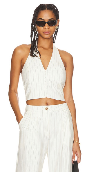 Line & Dot - Jane Halter Top