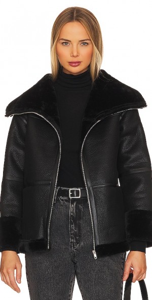 Line & Dot - Raven Jacket