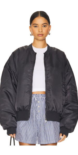 LIONESS - Essential Bomber Jacket