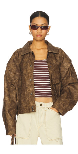 LIONESS - Hailey Bomber Jacket
