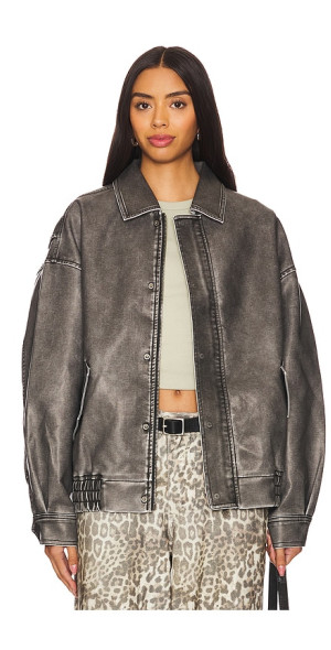 LIONESS - Kenny Bomber Jacket