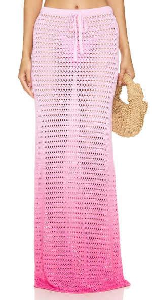 Lovers and Friends - Viank Mesh Maxi Skirt