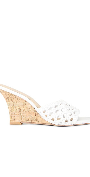 LPA - Cane Weave Wedge