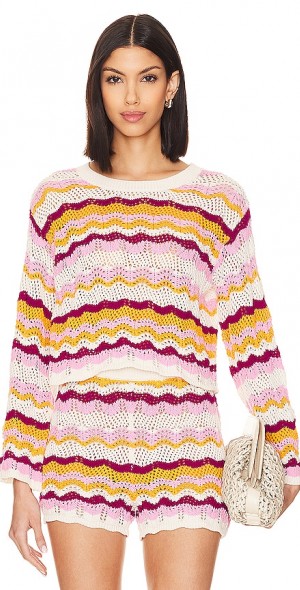 L*SPACE - L* X Revolve Sun Ray Sweater
