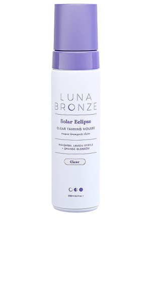 Luna Bronze - Solar Eclipse Clear Tanning Mousse