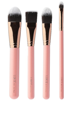 Luxie - Skinsentials 4 Piece Brush Set