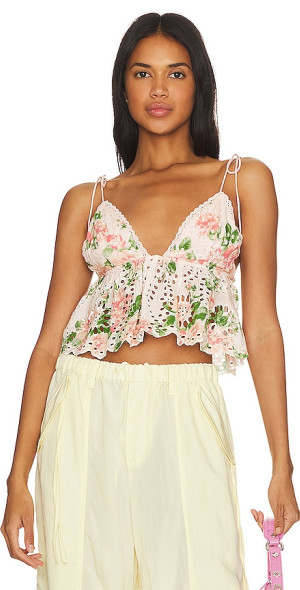 MAJORELLE - Chrishelle Crop Top