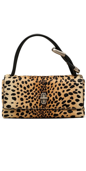 Marc Jacobs - The Cheetah Haircalf Mini Dual Bag