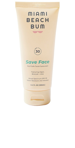 Miami Beach Bum - Save Face Sunscreen
