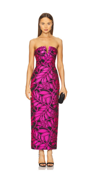 MILLY - Judith Midi Dress