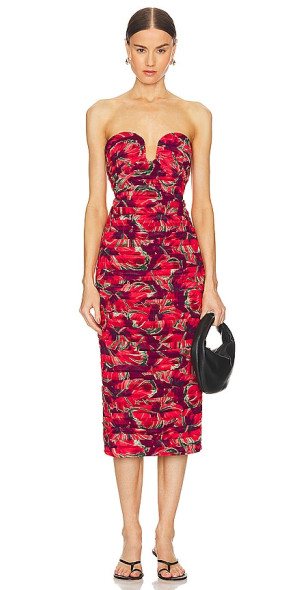 MILLY - Windmill Floral Dress