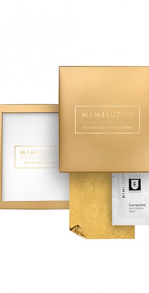 Mimi Luzon - 24K Pure Gold Treatment Mask