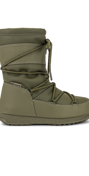 MOON BOOT - Mid Rubber WP Boot