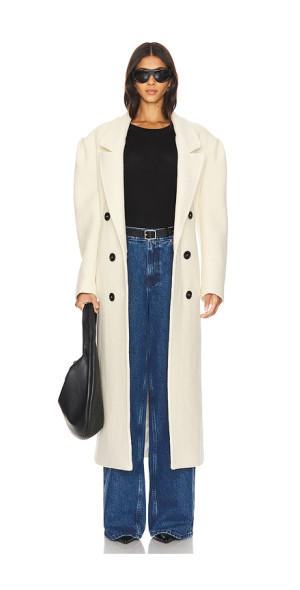 MSGM - Wool Boucle Coat