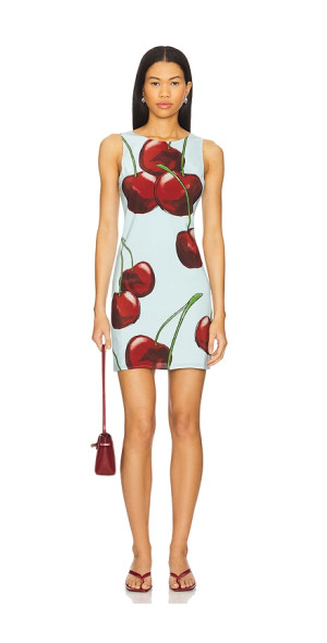 Muma World - Dayrise Cherry Electra Mini Dress