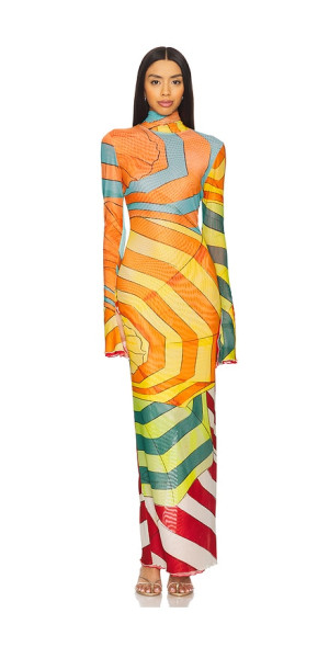 Muma World - Phoenix Maxi Dress