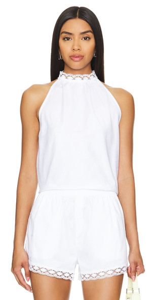 Musier Paris - Pizzo Backless Top