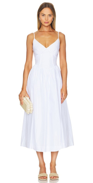 NICHOLAS - Becker Princess Waist Midi Dress