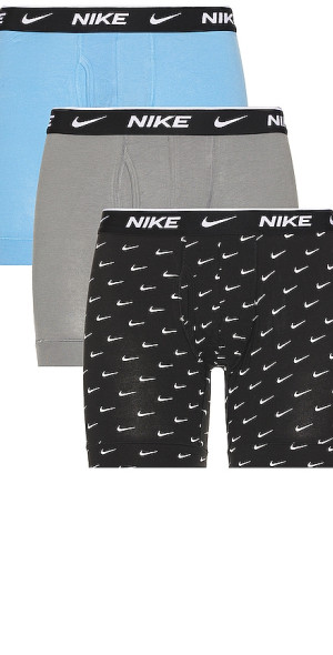 Nike - Essential Cotton Stretch Boxer Brief 3 Pack