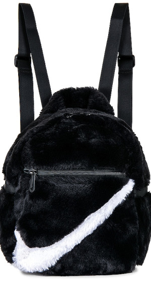 Nike - Faux Fur Mini Backpack