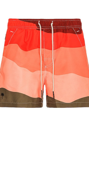 OAS - Fire Wave Swim Trunk